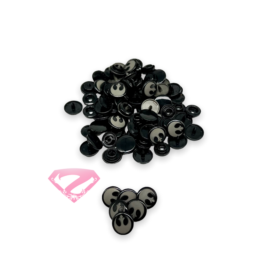 Zor-Elle Snaps – Zor-Elle Fabrics - House of Dots