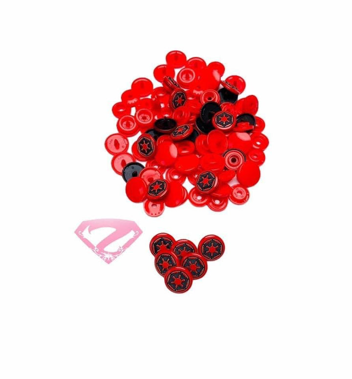 Zor-Elle Snaps – Zor-Elle Fabrics - House of Dots