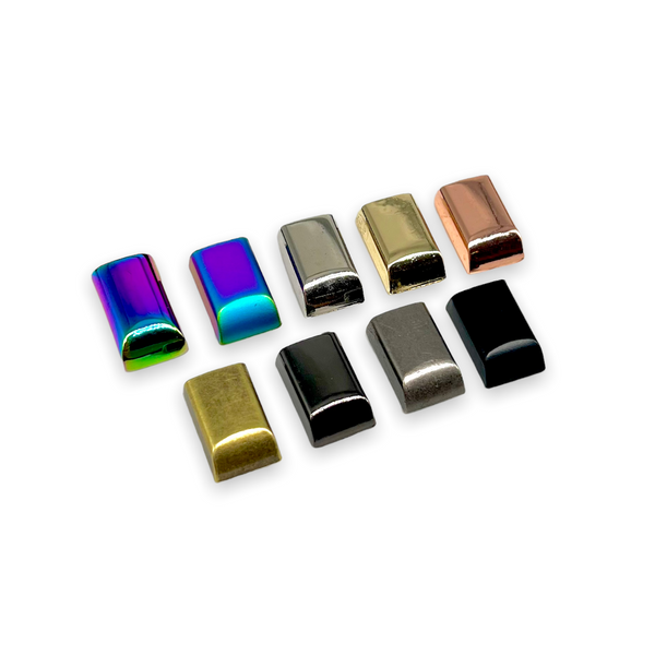 Hardware - Zipper End Caps 10mm – Zor-Elle Fabrics - House of Dots