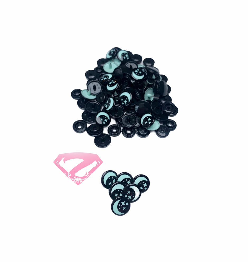 Zor-Elle Snaps – Zor-Elle Fabrics - House of Dots