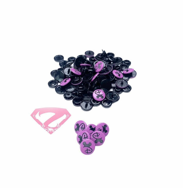 Zor-Elle Snaps – Zor-Elle Fabrics - House of Dots