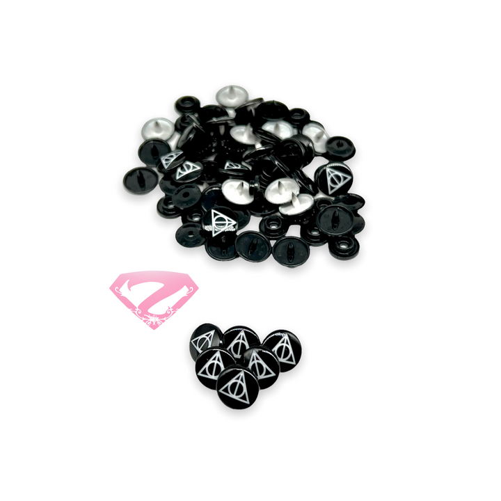 Zor-Elle Snaps – Zor-Elle Fabrics - House of Dots