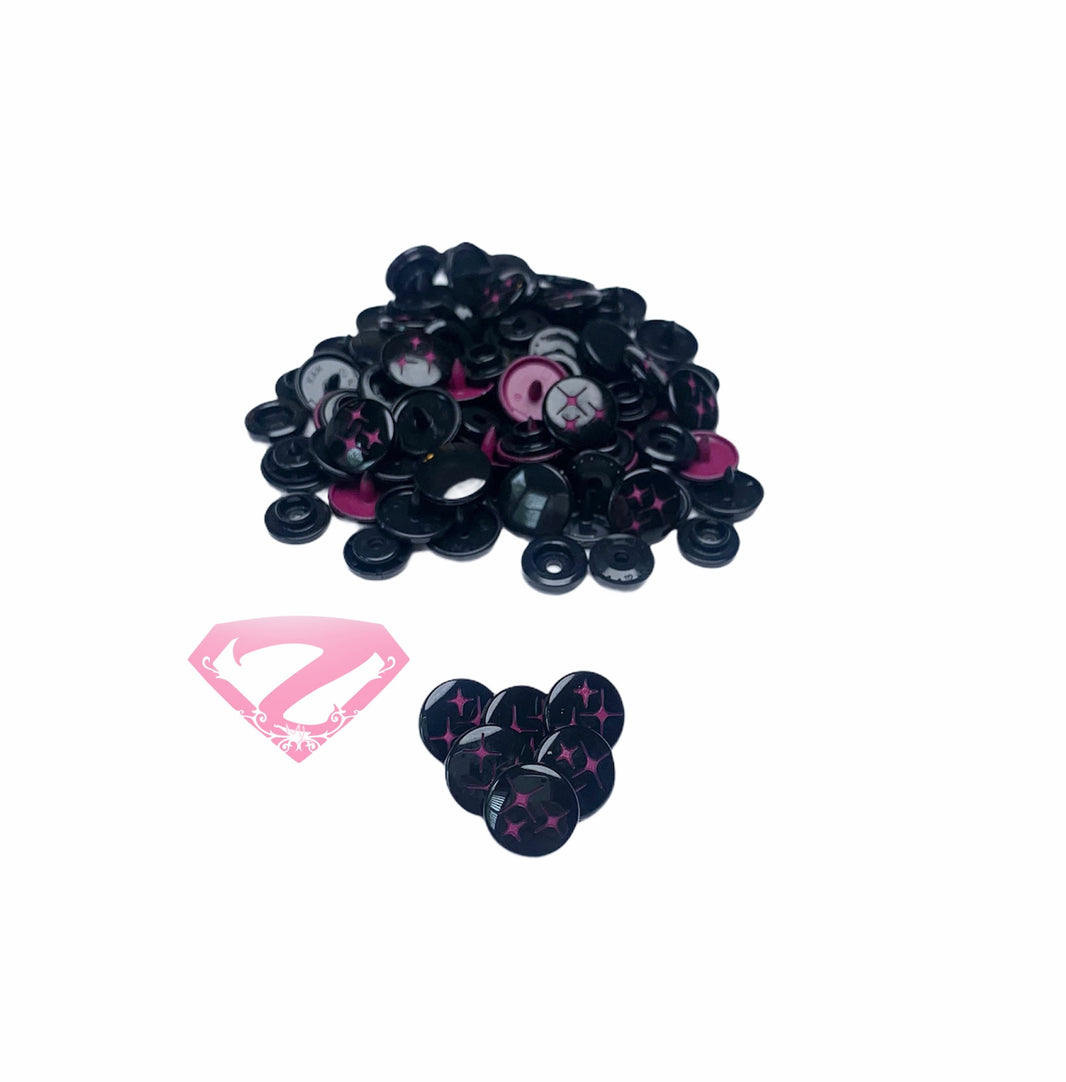 Zor-Elle Snaps – Zor-Elle Fabrics - House of Dots