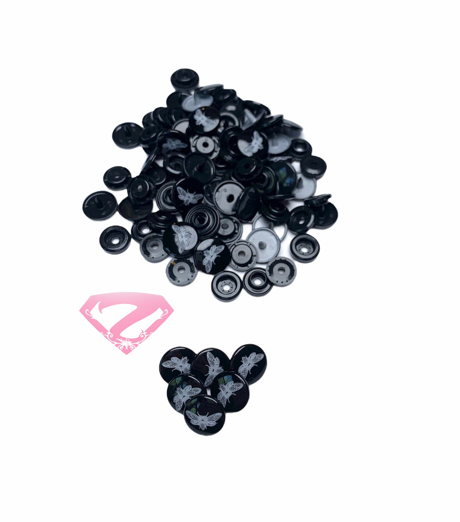 Zor-Elle Snaps – Zor-Elle Fabrics - House of Dots