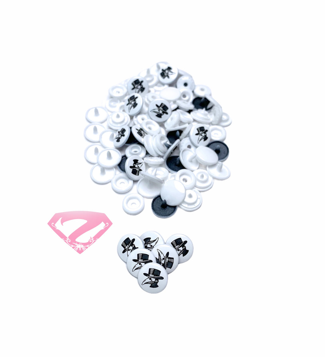 Zor-Elle Snaps – Zor-Elle Fabrics - House of Dots