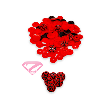 Zor-Elle Snaps – Zor-Elle Fabrics - House of Dots